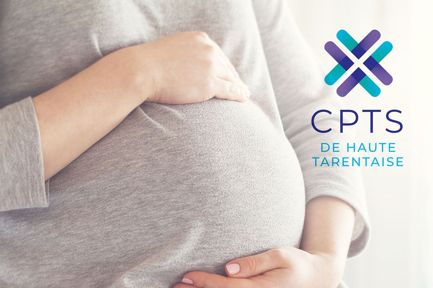 CPTS Haute Tarentaise - CommPote - Graphiste freelance - Savoie France